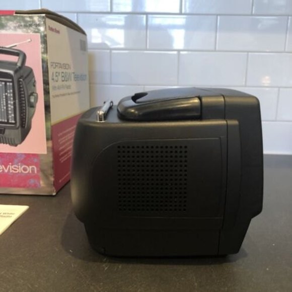 Portable Audio & Video | Vintage Radio Shack Portavision Portable 45 ...